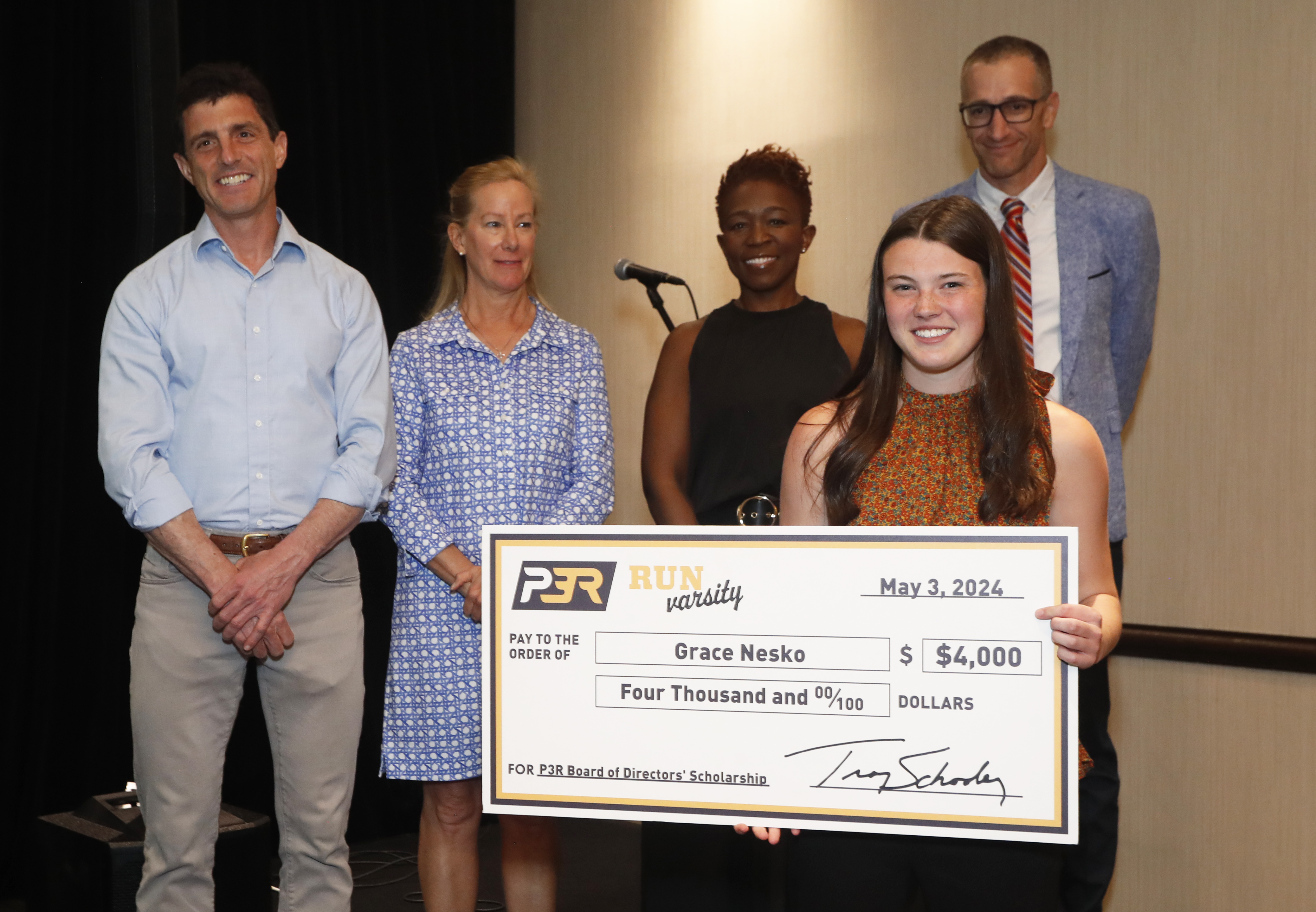 Applications Now Open for P3R Board of Directors’ Scholarships for Out